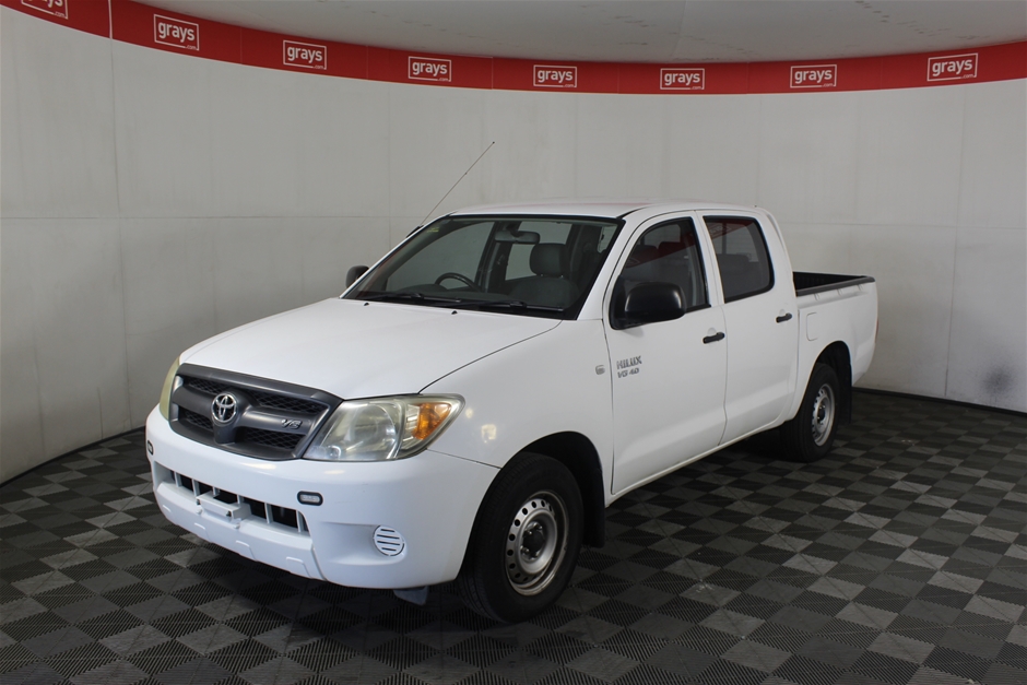 2008 Toyota Hilux (4x2) SR GGN15R Automatic Dual Cab Auction (0001 ...