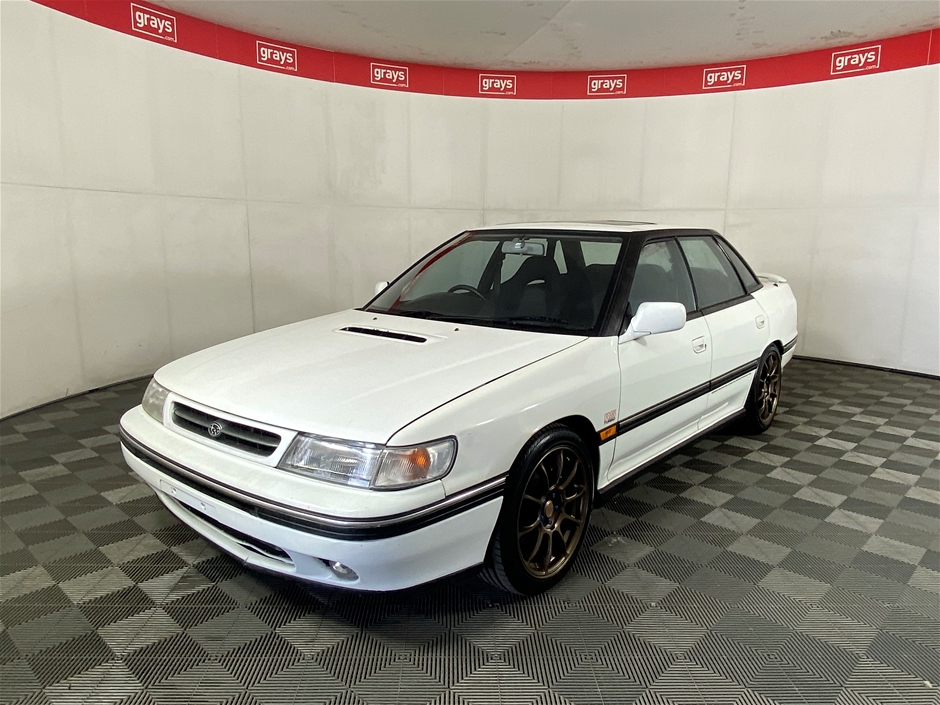 1992 Subaru Liberty RS TURBO B1 Manual Sedan Auction (0001-10052865 ...