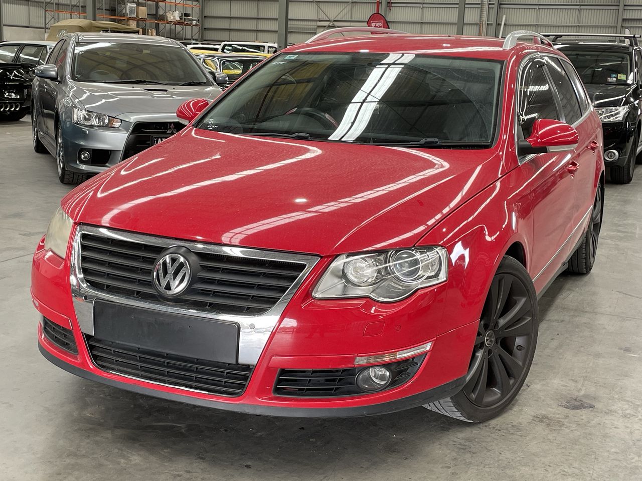 2007 Volkswagen Passat 3.2 V6 FSI 3C Automatic Wagon Auction (0001 ...