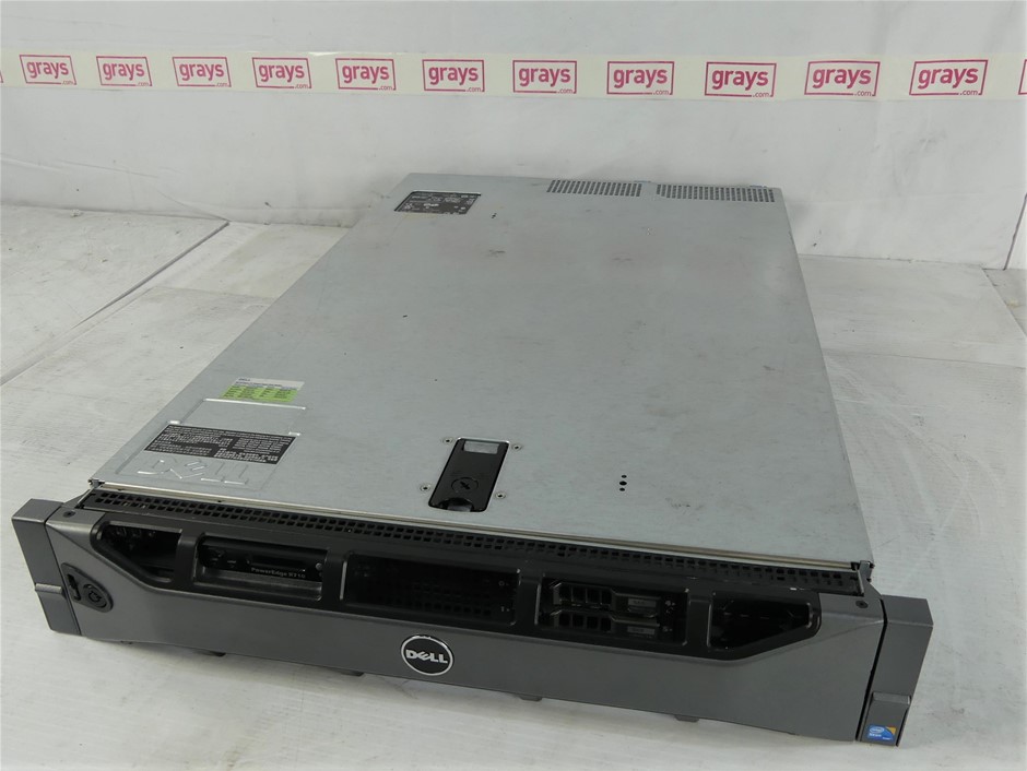 Dell PowerEdge R710 Rackmount Server Auction (0020-2550675) | Grays ...