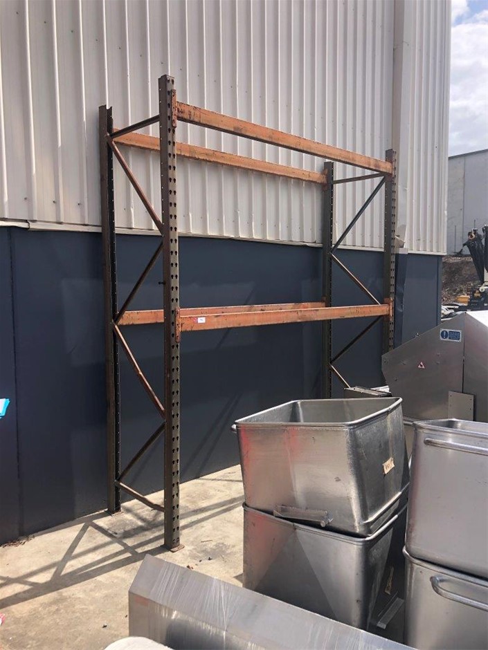 Qty 1 x Bay Pallet Racking Auction (0140-7041971) | Grays Australia