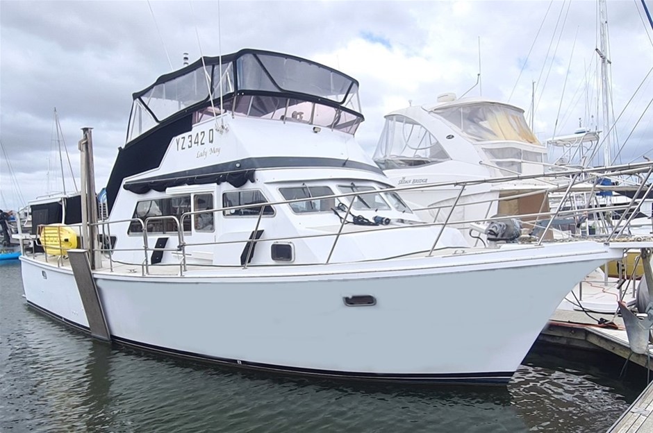 BRUCE ROBERTS 42’ WAVRUNNER Auction (0001-50018588) | Grays Australia