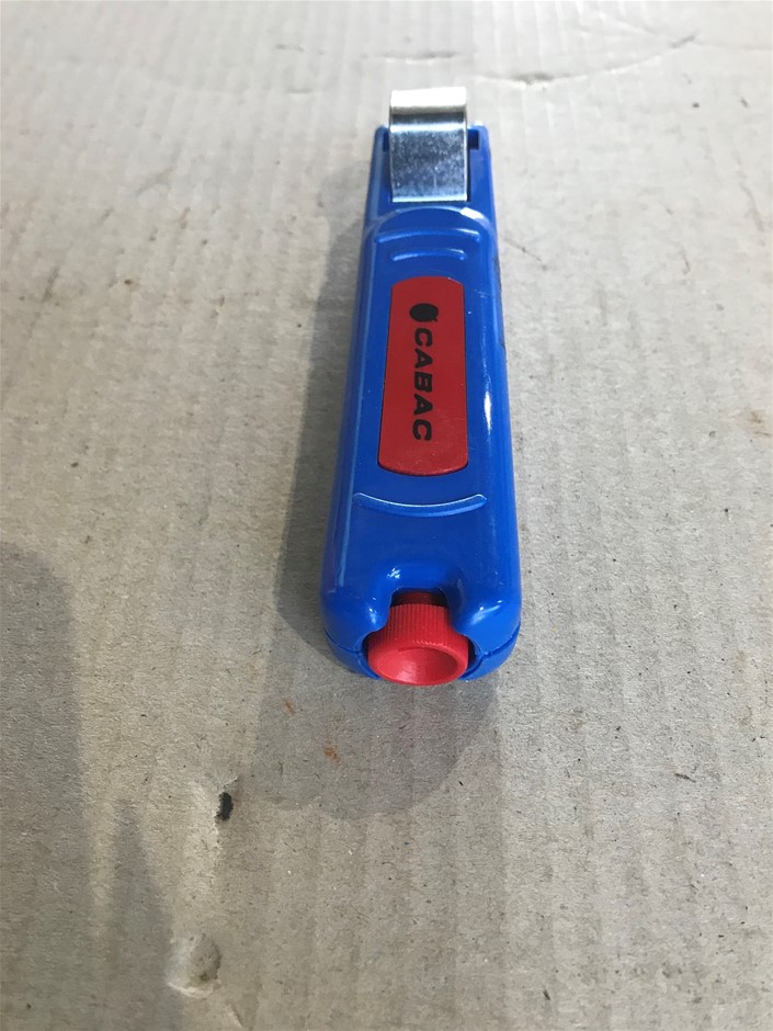 Cabac 8 - 28mm Cable Stripper Auction (0010-3024555) | Grays Australia