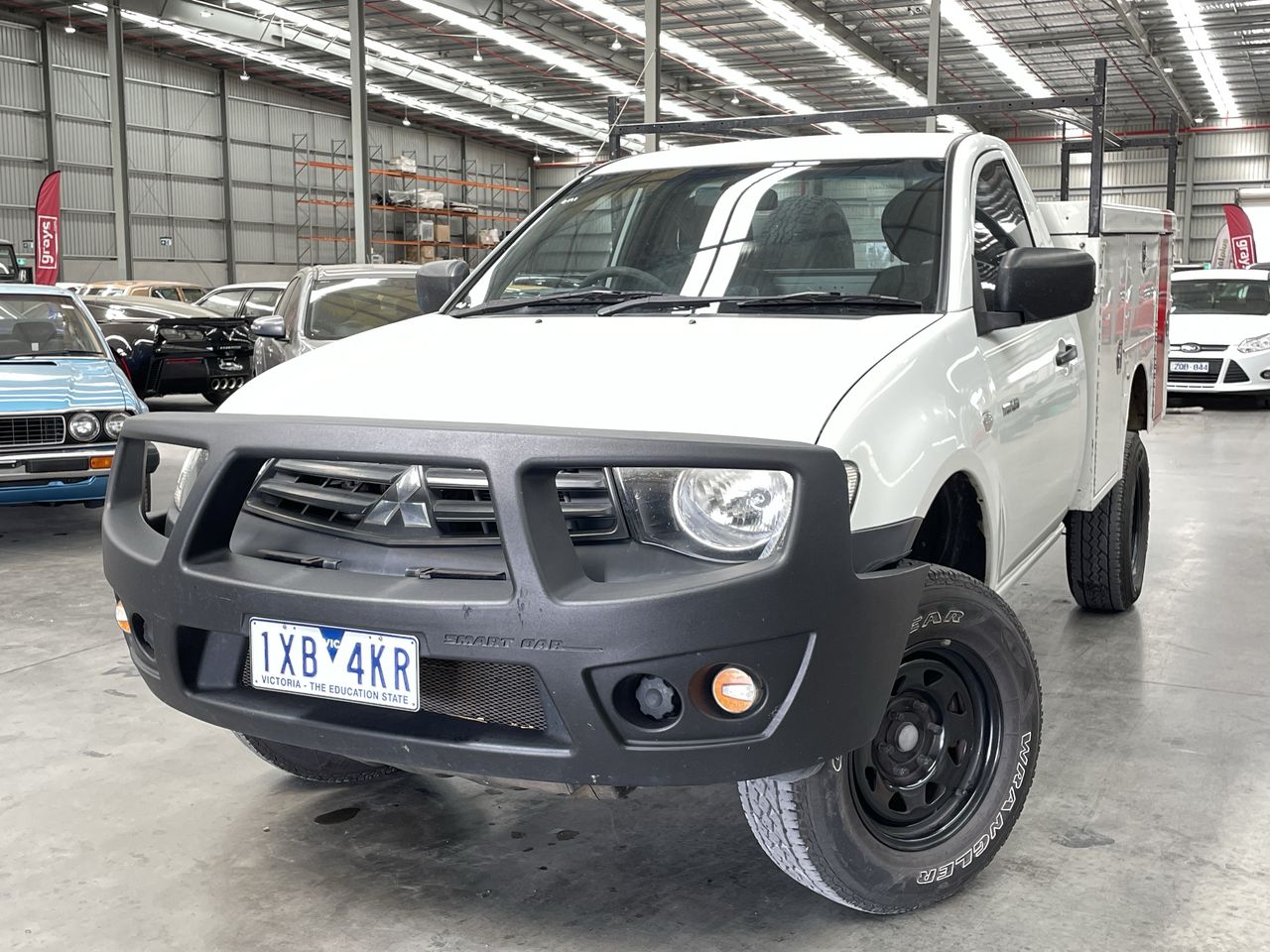 2013 Mitsubishi Triton 4X2 GL MN Manual Cab Chassis Auction (0001 ...