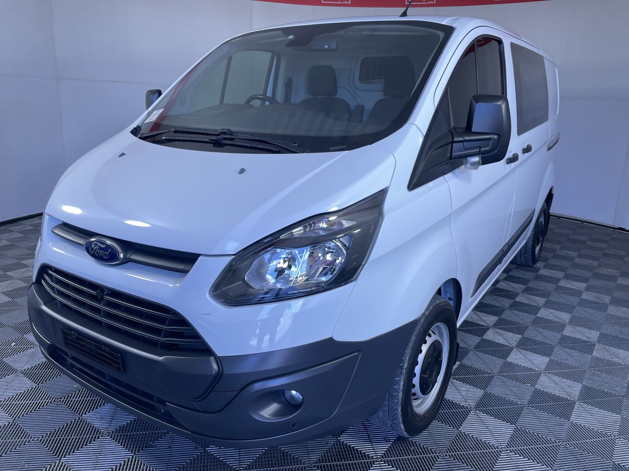 2016 Ford TRANSIT CUSTOM 290S SWB VN Turbo Diesel Manual Van Auction ...
