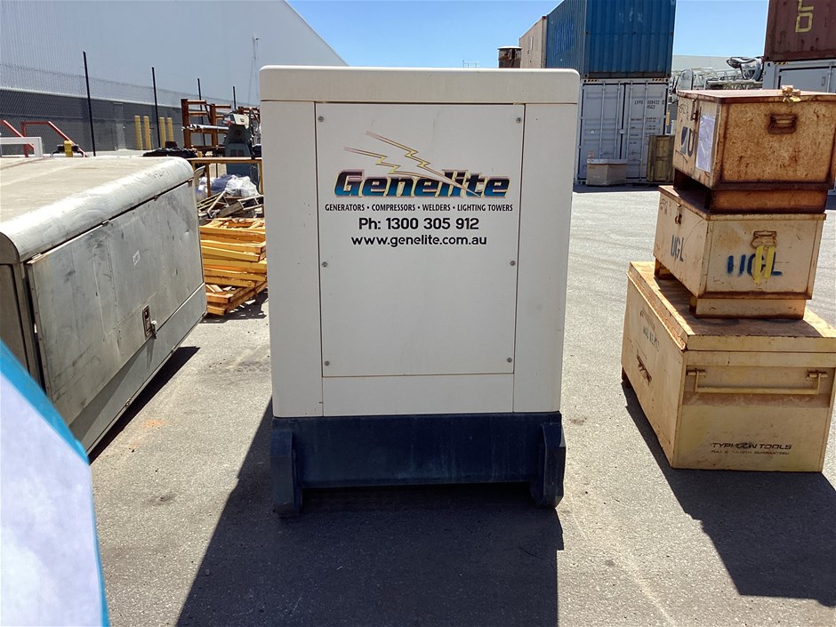 Genelite GMS42CS-AU Generator Auction (0003-9038648) | Grays Australia