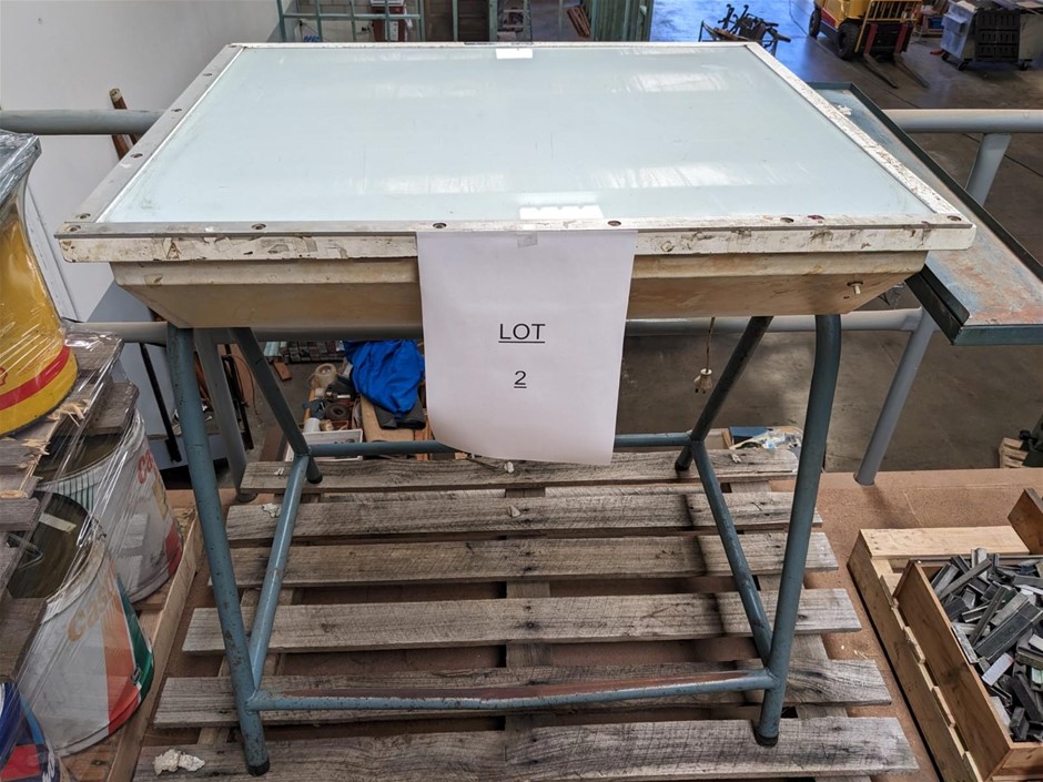 Adjustable Light Table Auction (0002-5051597) | Grays Australia