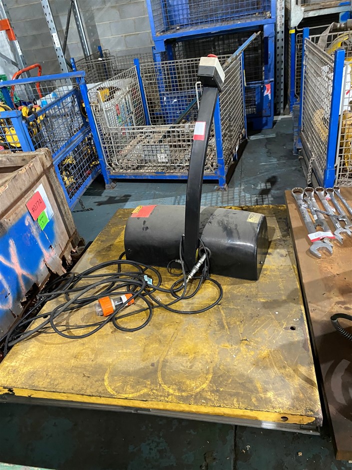 Hymo Scissor Lift Table Low Profile 1000kg HY1001 Auction (0066-3024558 ...