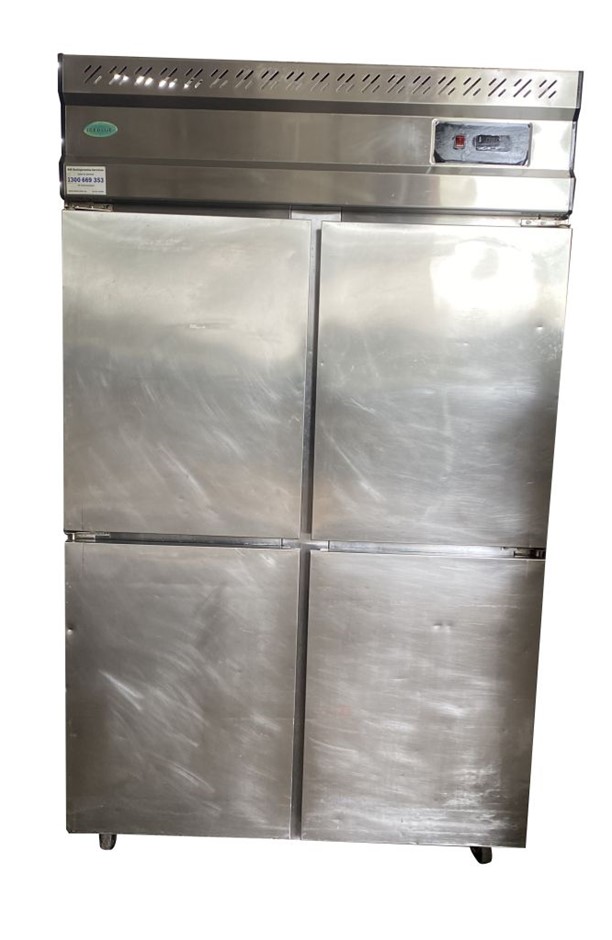 ICEBLUE 4 SPLIT DOOR UPRIGHT STORAGE FRIDGE Auction (0050-5051547 ...