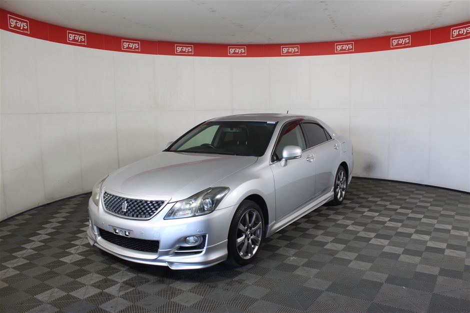 2009 Toyota Crown Athlete GRS204 Automatic Sedan Auction (0001-10331945 ...