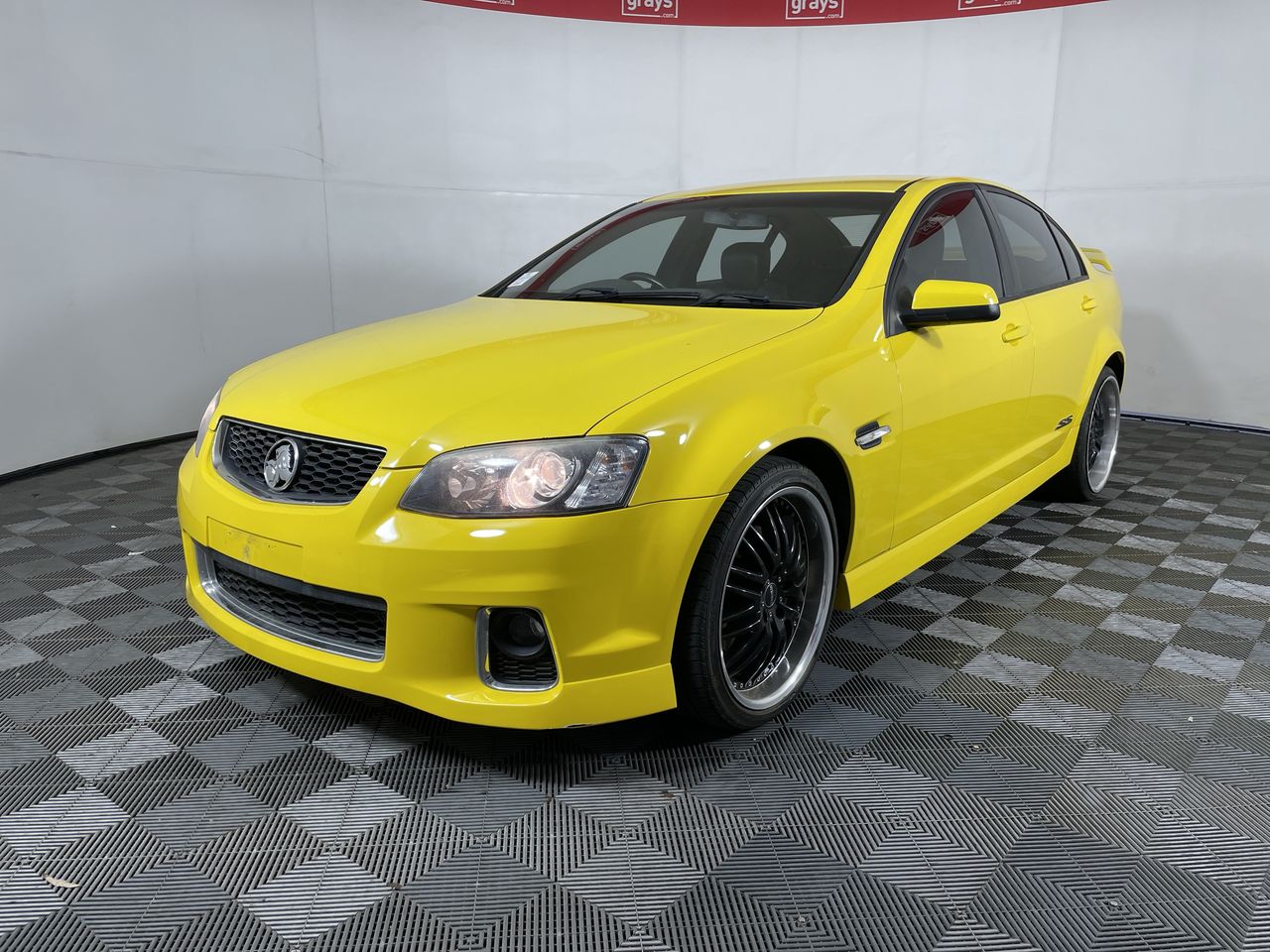 2011 Holden Commodore SS V VE Manual Sedan WOVR – INSPECTED Auction ...