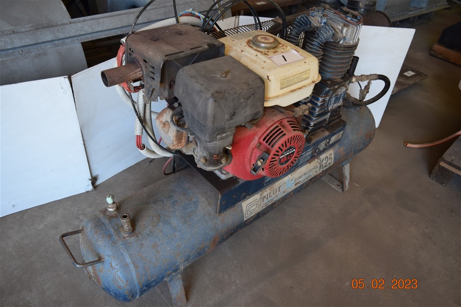 ``Pilot`` K25 Air Compressor Package Auction (0001-9038738) | Grays ...