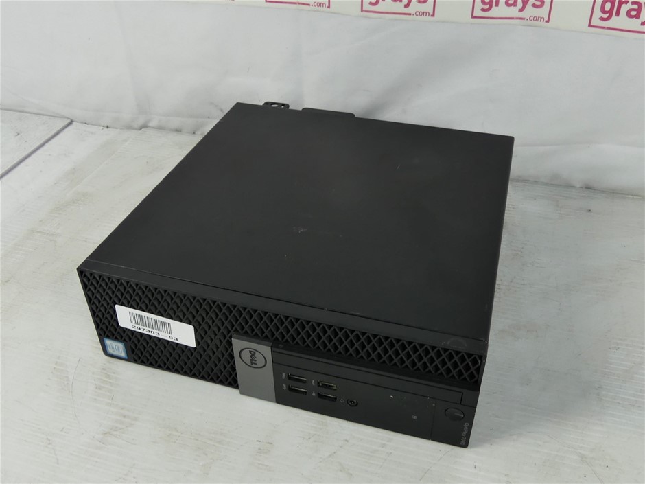 Dell OptiPlex 7040 Small Form Factor (SFF) Desktop PC Auction (0017 ...
