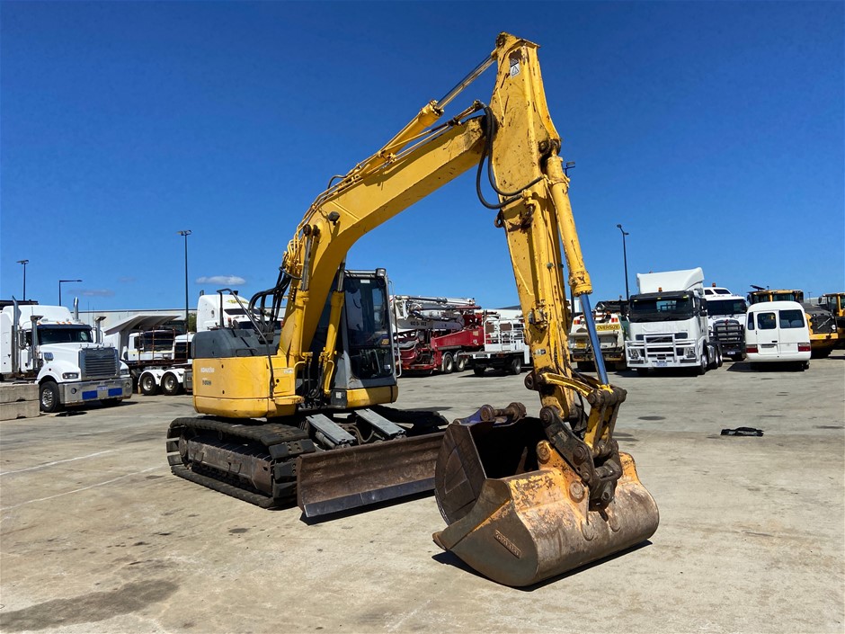 2000 Komatsu PC138US-2 Hydraulic Excavator Auction (0009-9038573 ...