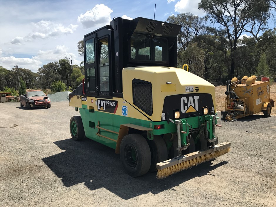 Caterpillar PS150C Multi Wheel Roller Auction (0003-3024378) | Grays ...