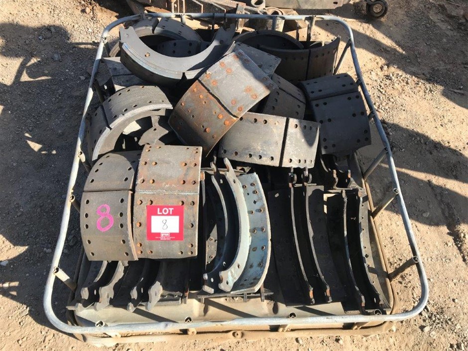 1x Pallet of Drum Brakes Shoes Auction (0204-3024378) | Grays Australia