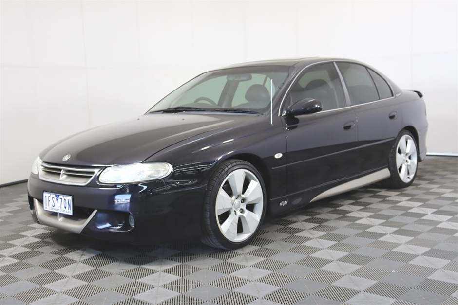 1998 HSV Senator SIGNATURE 195i VT Automatic Sedan Auction (0001 ...