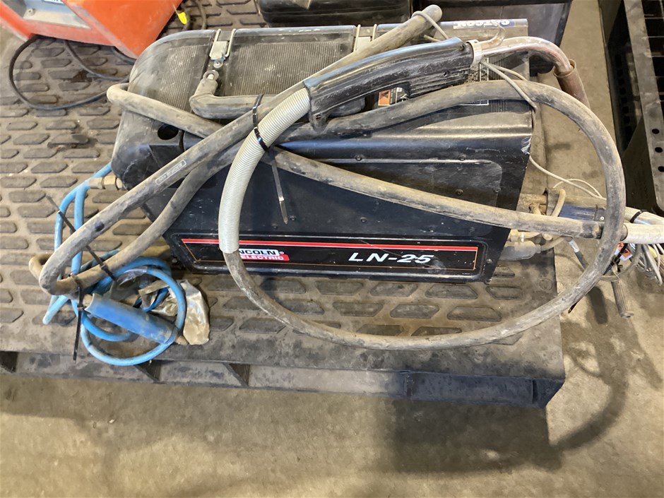 Lincoln Electric LN-25 Portable MiG Welder Auction (0054-8016769 ...