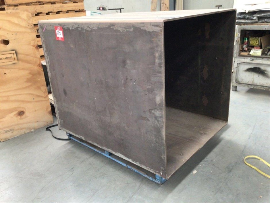 Large Steel Box Auction (0080-3024666) | Grays Australia