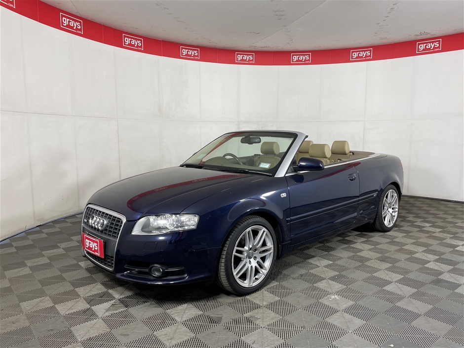 Audi CABRIOLET 3.2 FSI Quattro SLine B7 Auto Convertible Auction (0001 ...