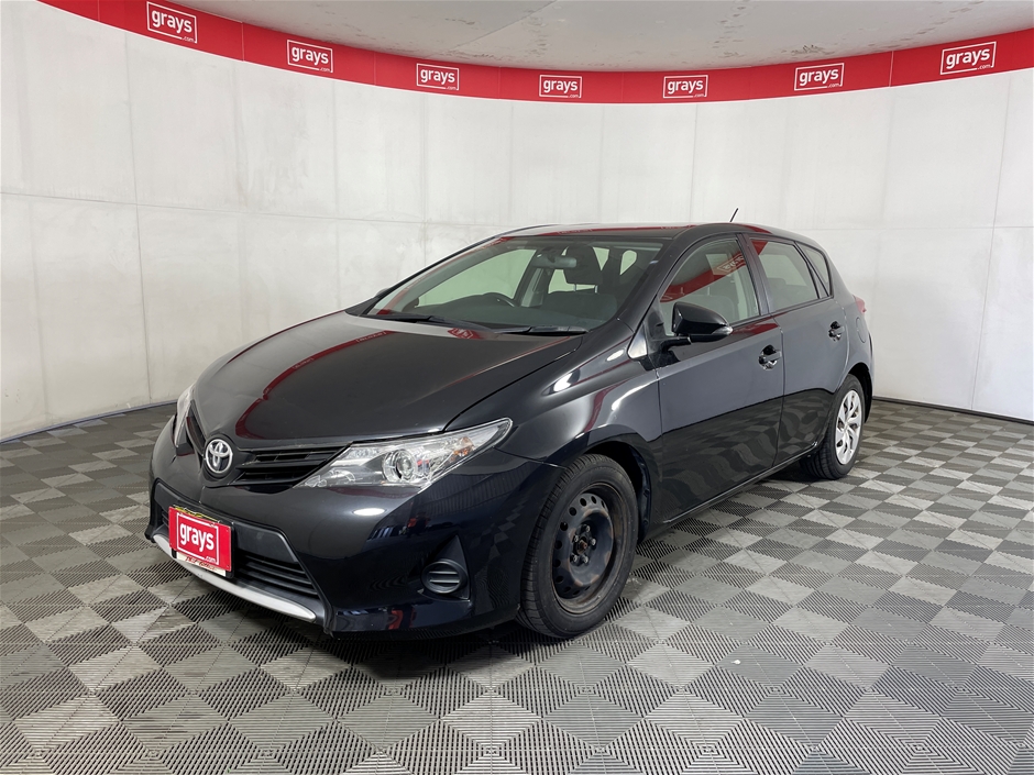 2014 Toyota Corolla Ascent ZRE182R CVT Hatchback Auction (0001-10336194 ...