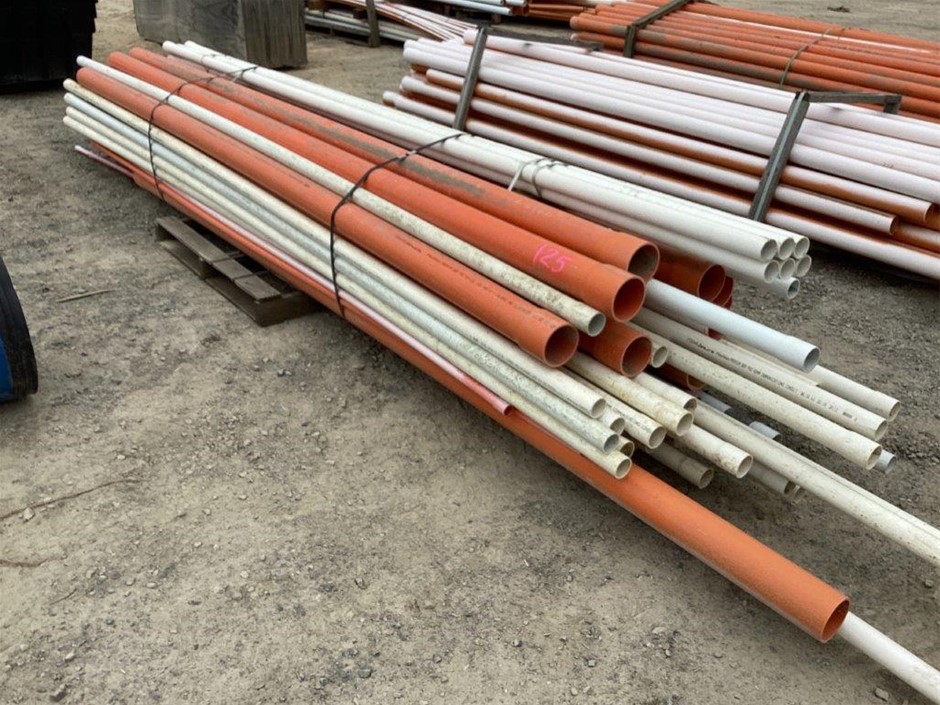1 x Pallet of Assorted Pipe and Conduit Auction (0125-3024634) | Grays ...