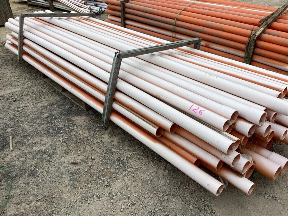 1 x Pallet of Assorted Electrical Conduit Auction (0126-3024634 ...