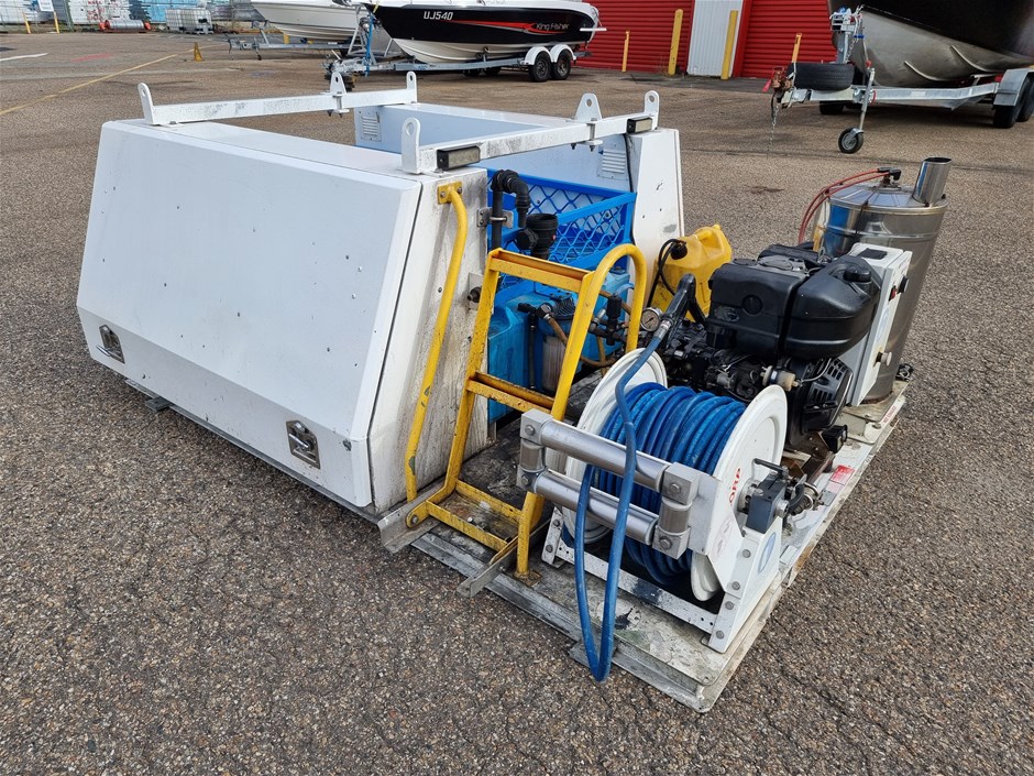 2014 Quik Corp Hotwash Spray System Auction (0001-7043813) | Grays ...