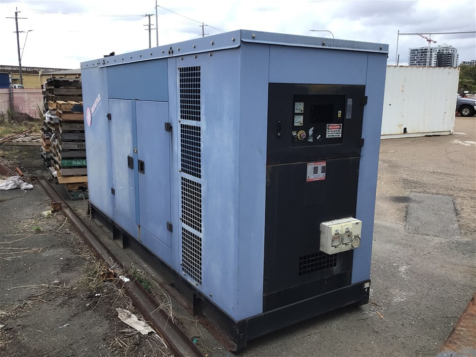 3 x Unreserved Diesel Generators (Brisbane)