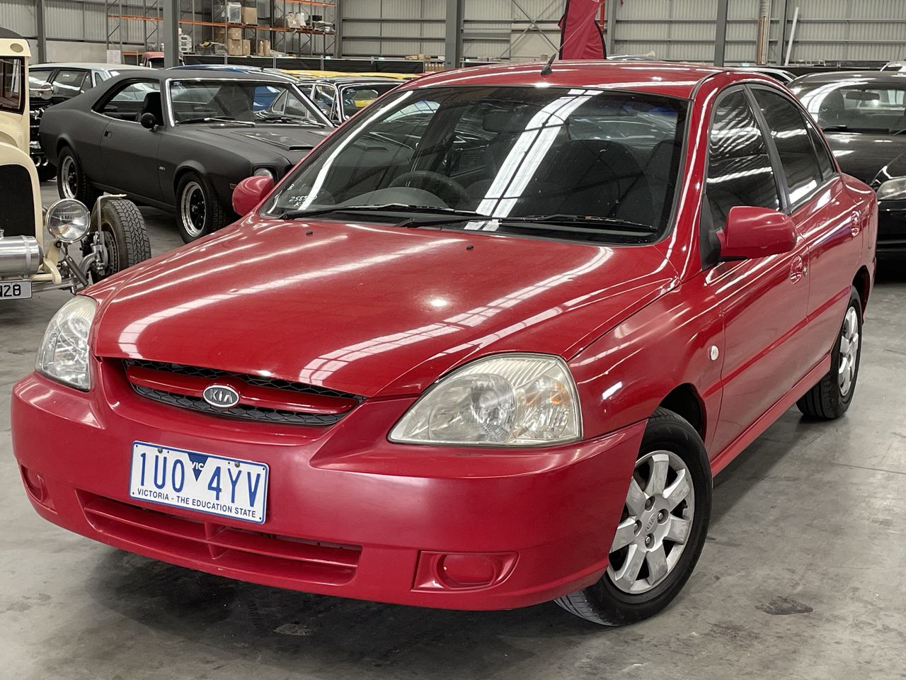 2003 Kia Rio BC Automatic Sedan WOVR+INSPECTED Auction (0001-20074060 ...