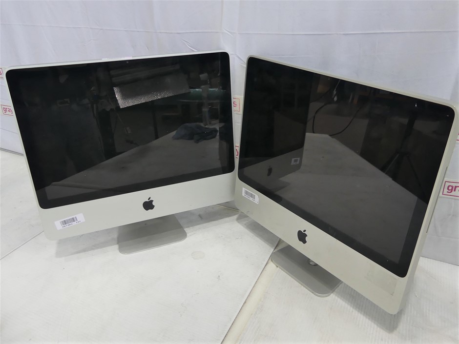 Bulk Lot OF 2 Apple (iMac8 &iMac9) All-in-One PC Auction (0008-2550675 ...
