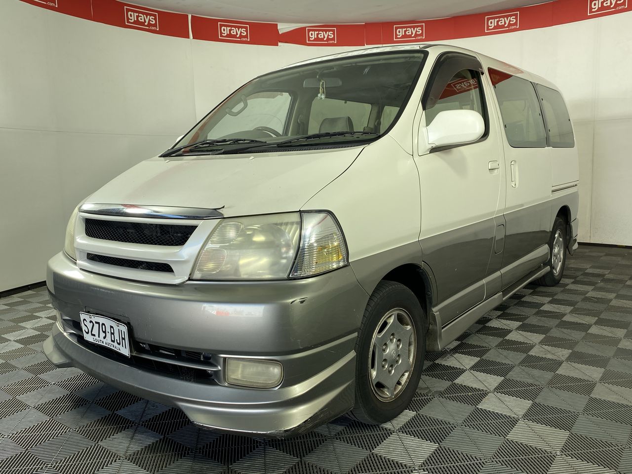 2000 Toyota Grand Hiace Automatic Van Auction (0001-60039543) | Grays ...