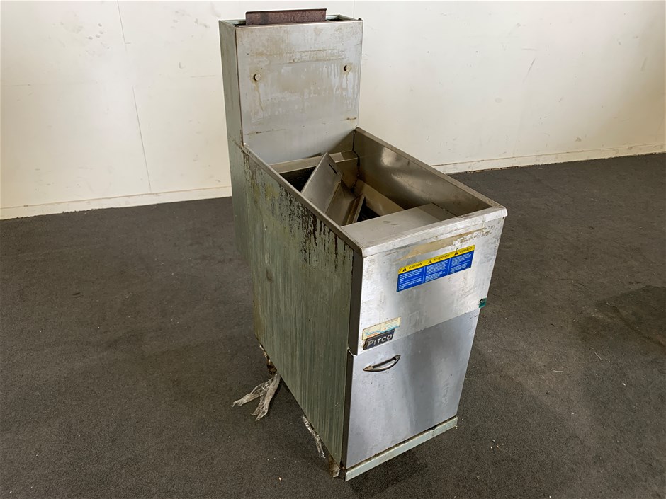 Pitco 35C Deep Fryer Auction (0065-7044311) | Grays Australia