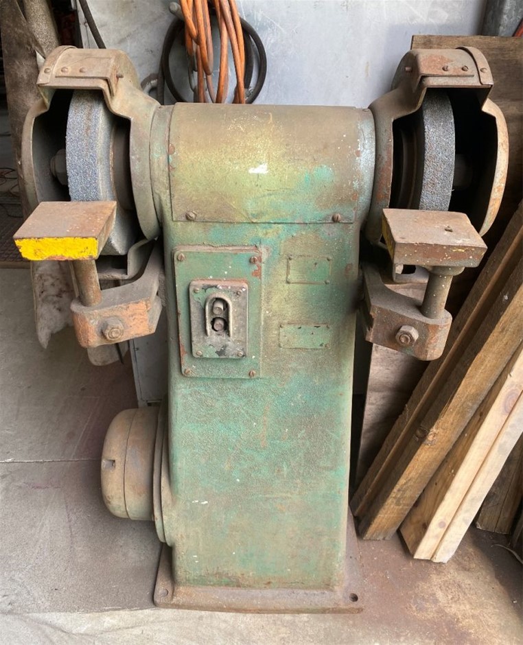 PEDESTAL GRINDER 3 PHASE Auction (0002-5051831) | Grays Australia