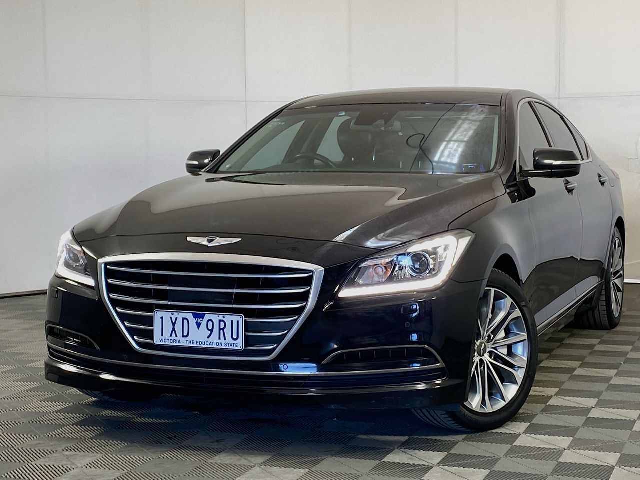 2016 GENESIS GENESIS DH Automatic - 8 Speed Sedan Auction (0001 ...