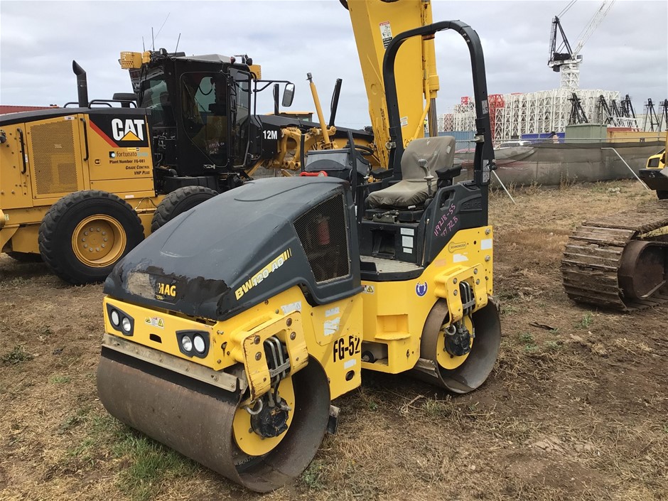 2013 Bomag BW120AD - 5 Smooth Drum Roller Auction (0013-3024603 ...