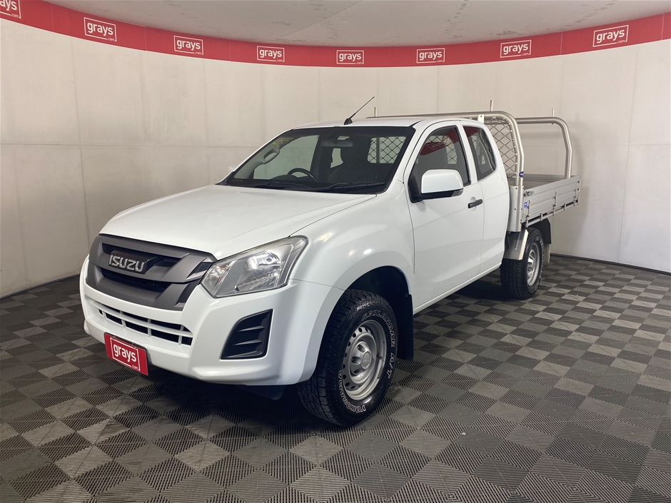 2018 Isuzu D-MAX 4X2 SX Hi-Ride Turbo Diesel Automatic Ute Auction (0001-10330601) | Grays Australia