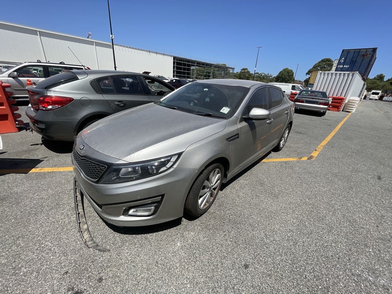 2013 Kia Optima Si TF Automatic Sedan Auction (0001-9039560) | Grays ...