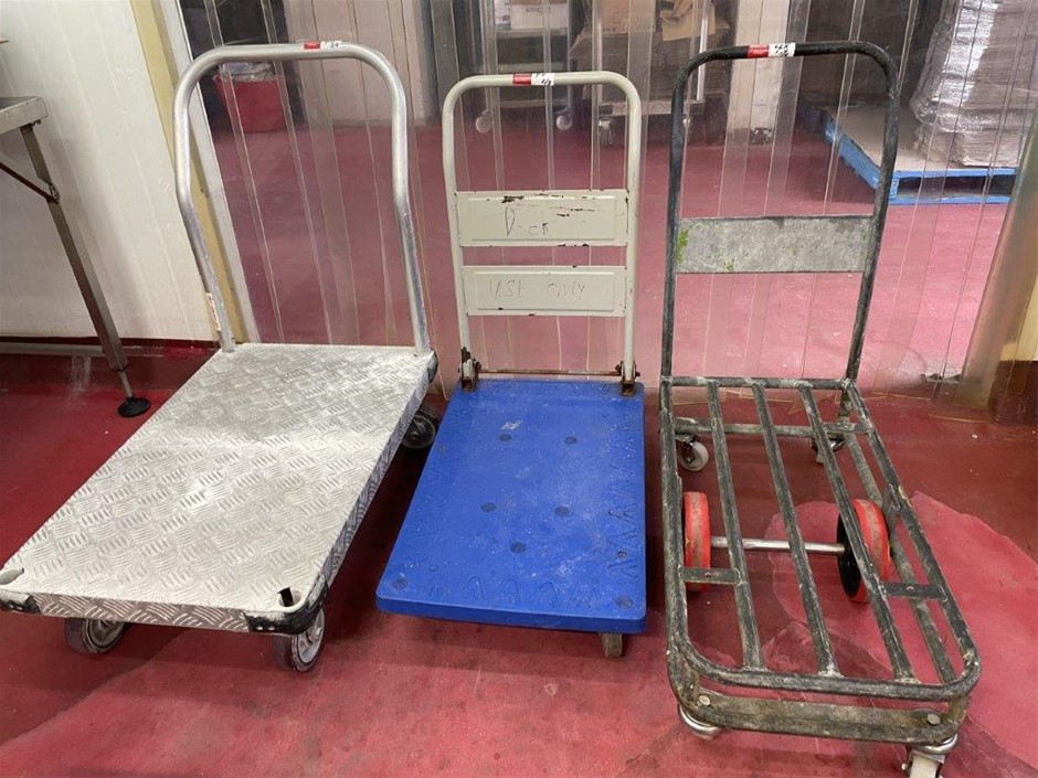 Platform Trolleys Auction (0048-5051836) | Grays Australia