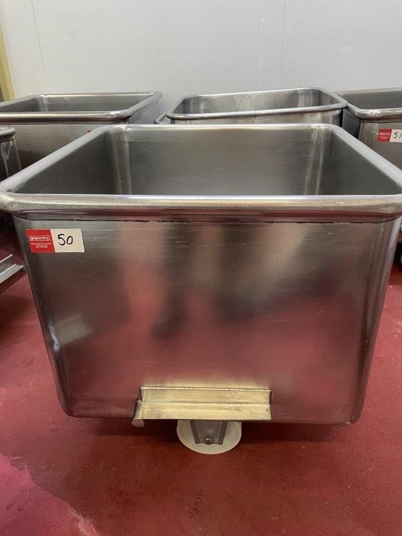 Food Transfer Bin Auction (0050-5051836) | Grays Australia