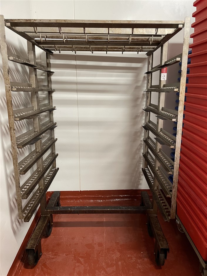 Oven stands with racks Auction (0155-5051836) | Grays Australia