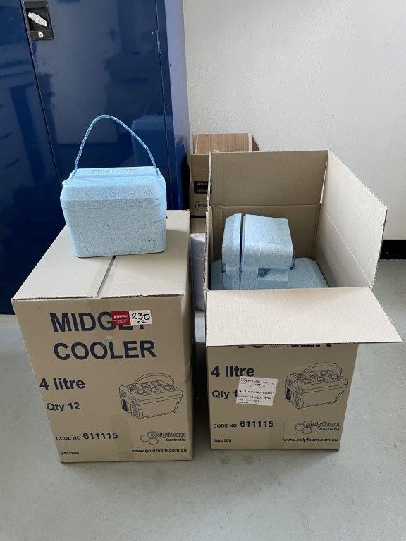 Midget cooler Auction (0230-5051836) | Grays Australia