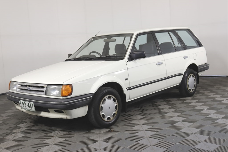 1986 Ford Meteor Automatic Wagon Auction (0001-20074138) | Grays Australia