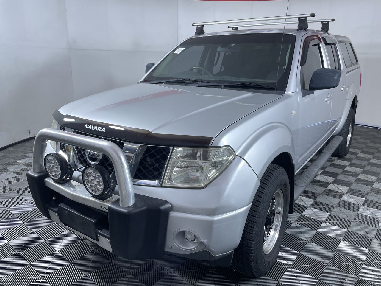 2010 Nissan Navara RX (4X4) D40 Turbo Diesel Manual Dual Cab Auction ...