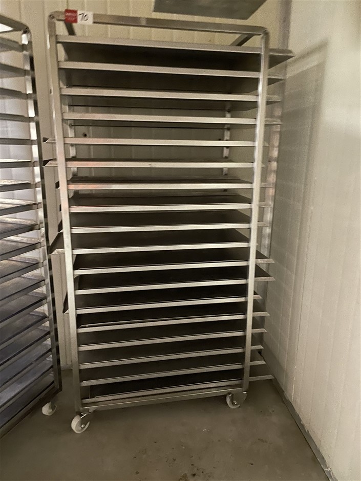 Commercial Mobile Rack Auction (0070-5051836) | Grays Australia