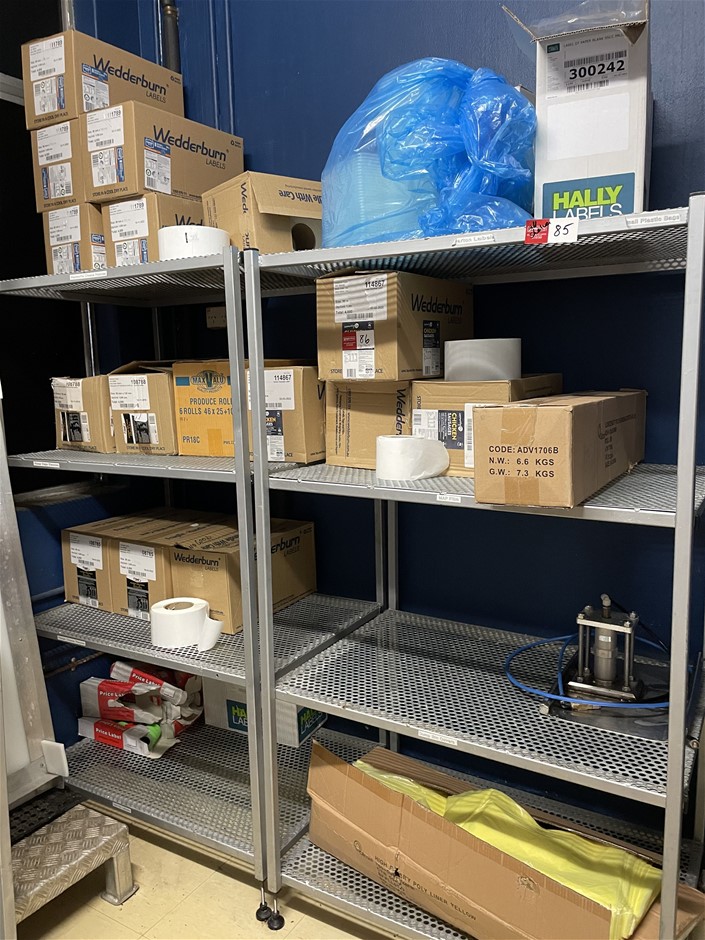 Shelf contents Auction (0086-5051836) | Grays Australia