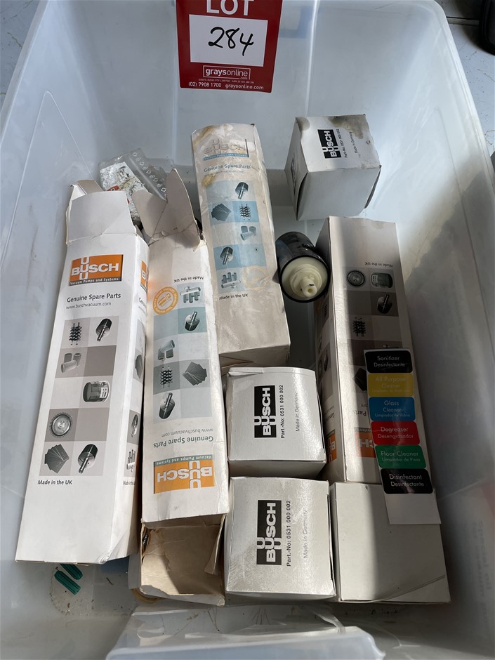 BUSCH Spare parts Auction (0284-5051836) | Grays Australia