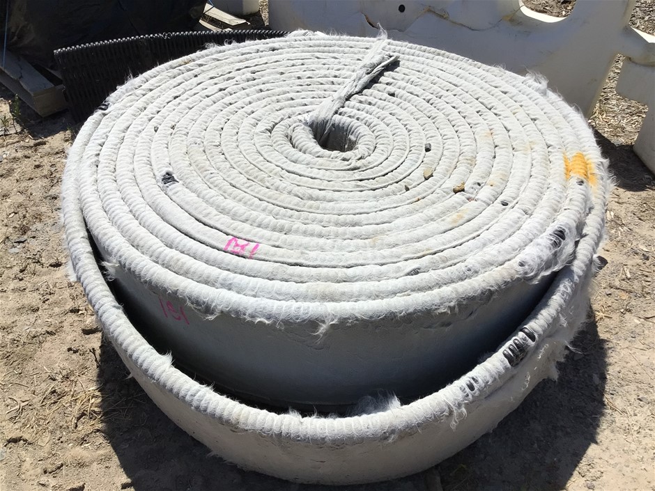 1x Roll Industrial Drainage Coil Auction (0181-3024634) | Grays Australia