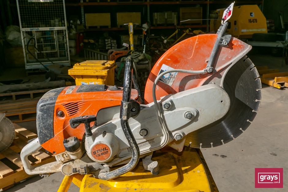 Stihl, TS800, Concrete Saw Auction (0037-3024608) | Grays Australia