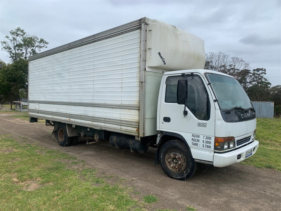 1999 Isuzu NPR 400 Pantech Truck Auction (0008-5052419) | Grays Australia